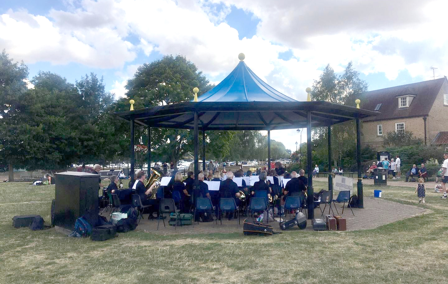 KEMS Concert Band August '22 tour to Norfolk - Sound Escapes